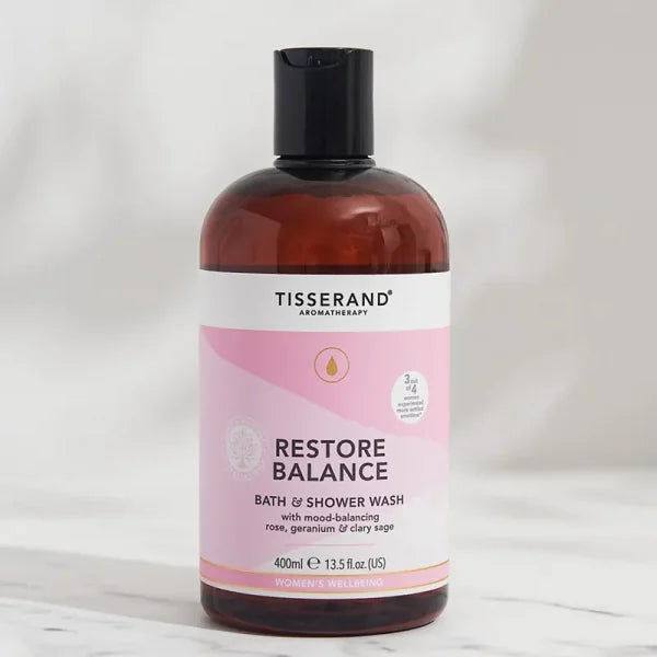 Restore Balance Bath & Shower Wash – Tisserand Hong Kong